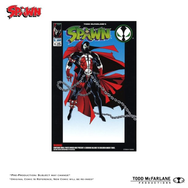 Todd McFarlane Launches Kickstarter for Remastered SPAWN Action Figure and Comic - Daily Dead
