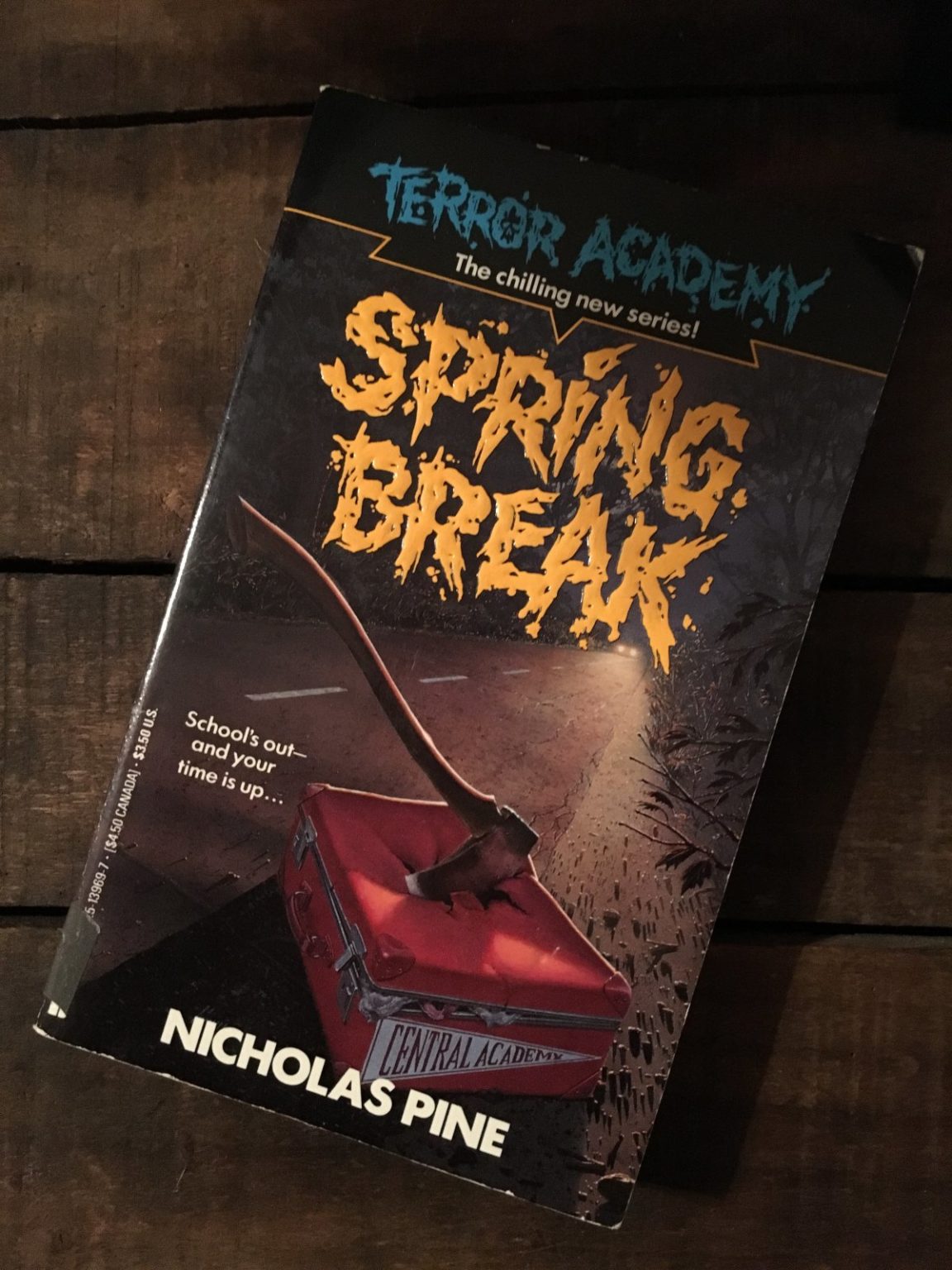 [Collecting Spotlight] ’90s Teen Horror Books: Spring Edition - Daily Dead