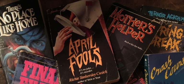 [Collecting Spotlight] ’90s Teen Horror Books: Spring Edition - Daily Dead