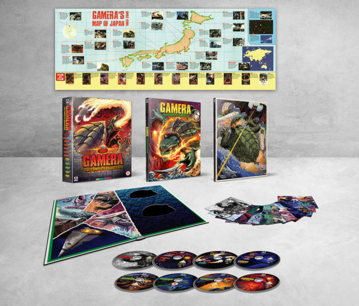 Release Details & New Trailer for GAMERA: THE COMPLETE COLLECTION ...