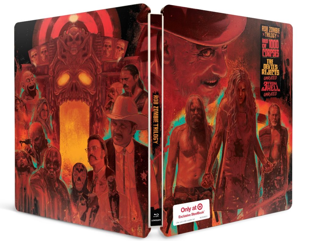 ROB ZOMBIE TRILOGY Steelbook Blu-ray Coming to Target This September ...