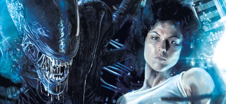 Exclusive Preview of ALIEN: 40 YEARS 40 ARTISTS, Coming August 11th ...