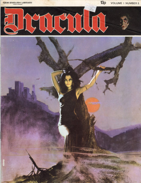 DRACULA MAGAZINE: From Spain to London to Warren... and Beyond - Daily Dead