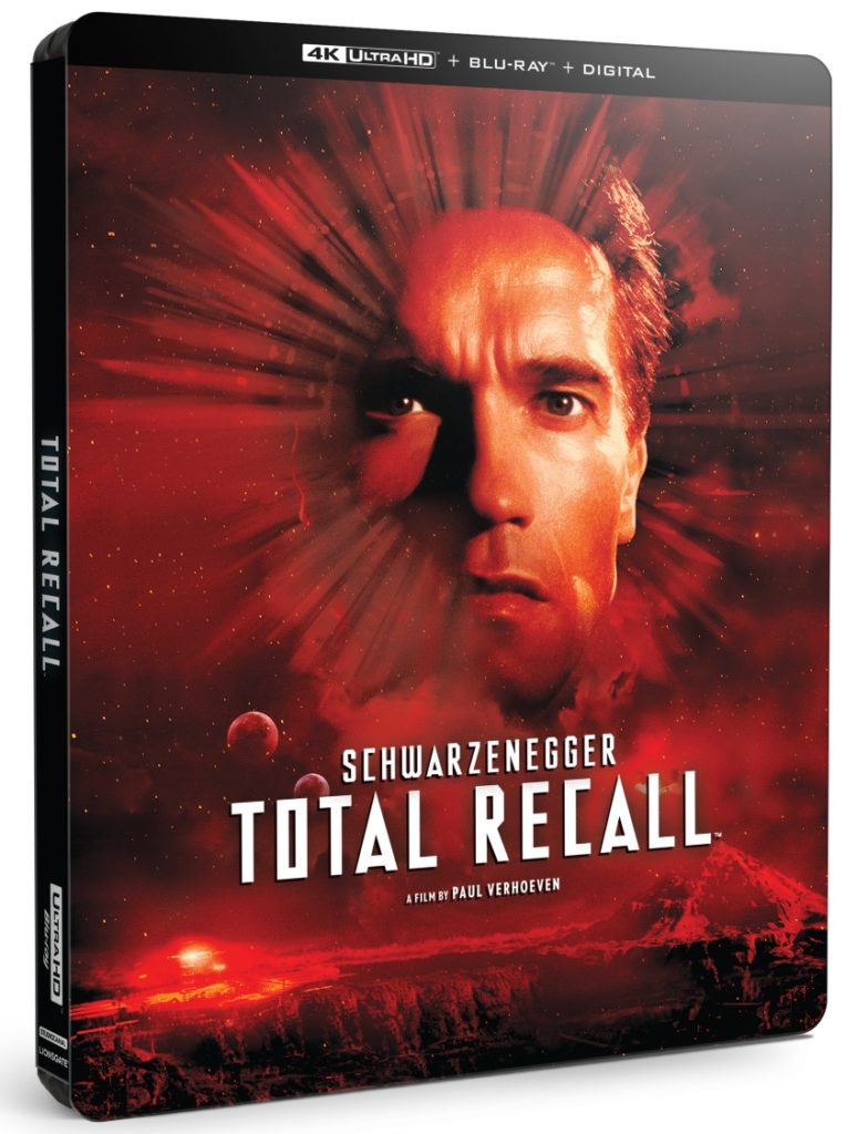 4K UHD Review: TOTAL RECALL: 30TH ANNIVERSARY - Daily Dead