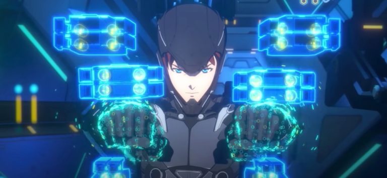 Watch the Trailer for New Anime Series PACIFIC RIM: THE BLACK ...