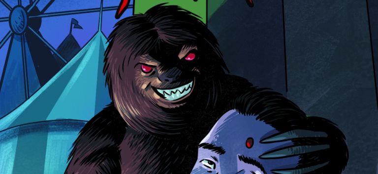 Indie Horror Month 2021: Comic Creator Steve Urena Talks SLOW POKES ...