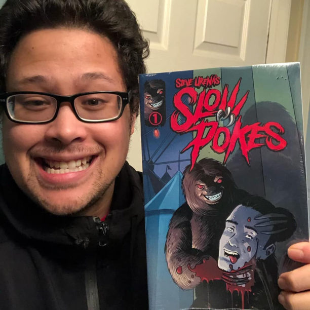 Indie Horror Month 2021: Comic Creator Steve Urena Talks SLOW POKES ...