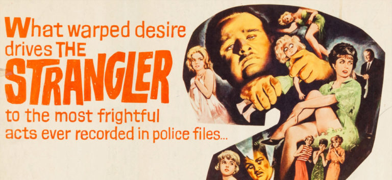 Drive-In Dust Offs: THE STRANGLER (1964) - Daily Dead