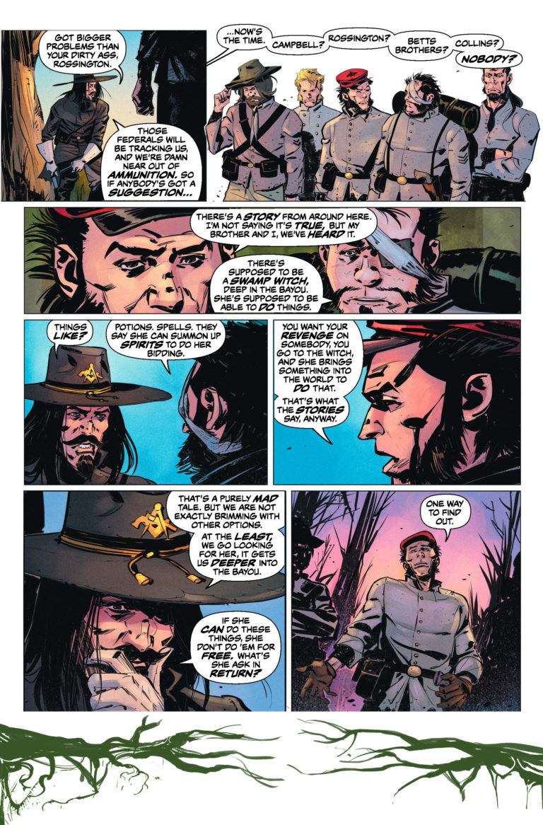 Swamp God 1 _ Page C - Daily Dead