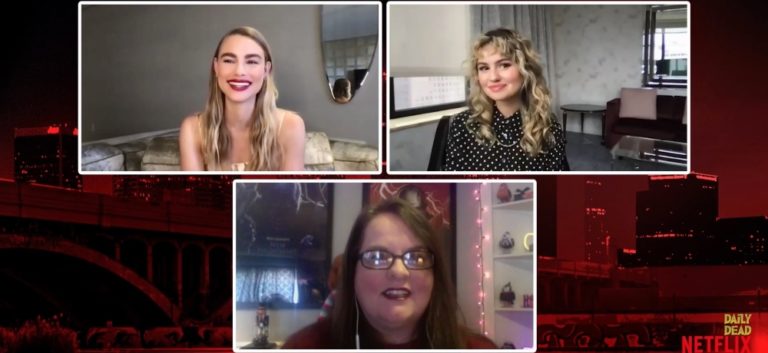 Video Interview: Co-Stars Lucy Fry and Debby Ryan on Transforming into ...