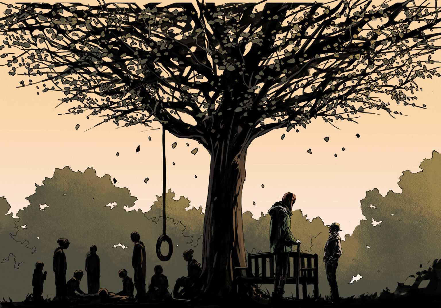 Q&A: Writer / Artist Colin Lorimer Discusses Teaming Up with Dark Horse ...