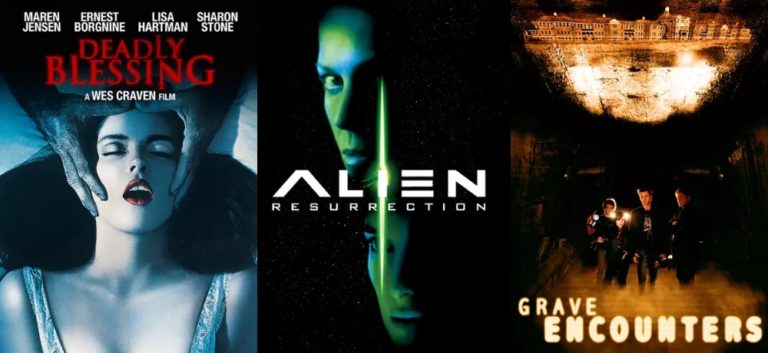 Scott, Bryan, and Derek Discuss DEADLY BLESSING, ALIEN: RESURRECTION ...