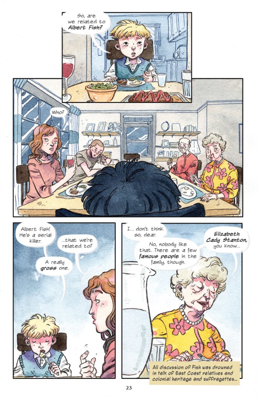 Exclusive Preview Pages from THE LAST COMIC BOOK ON THE LEFT Vol. 1 ...