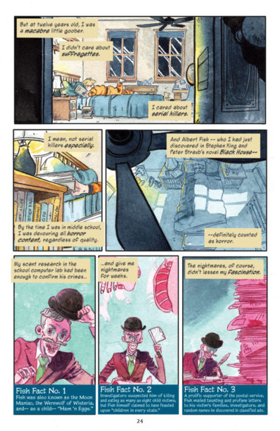 Exclusive Preview Pages from THE LAST COMIC BOOK ON THE LEFT Vol. 1 ...