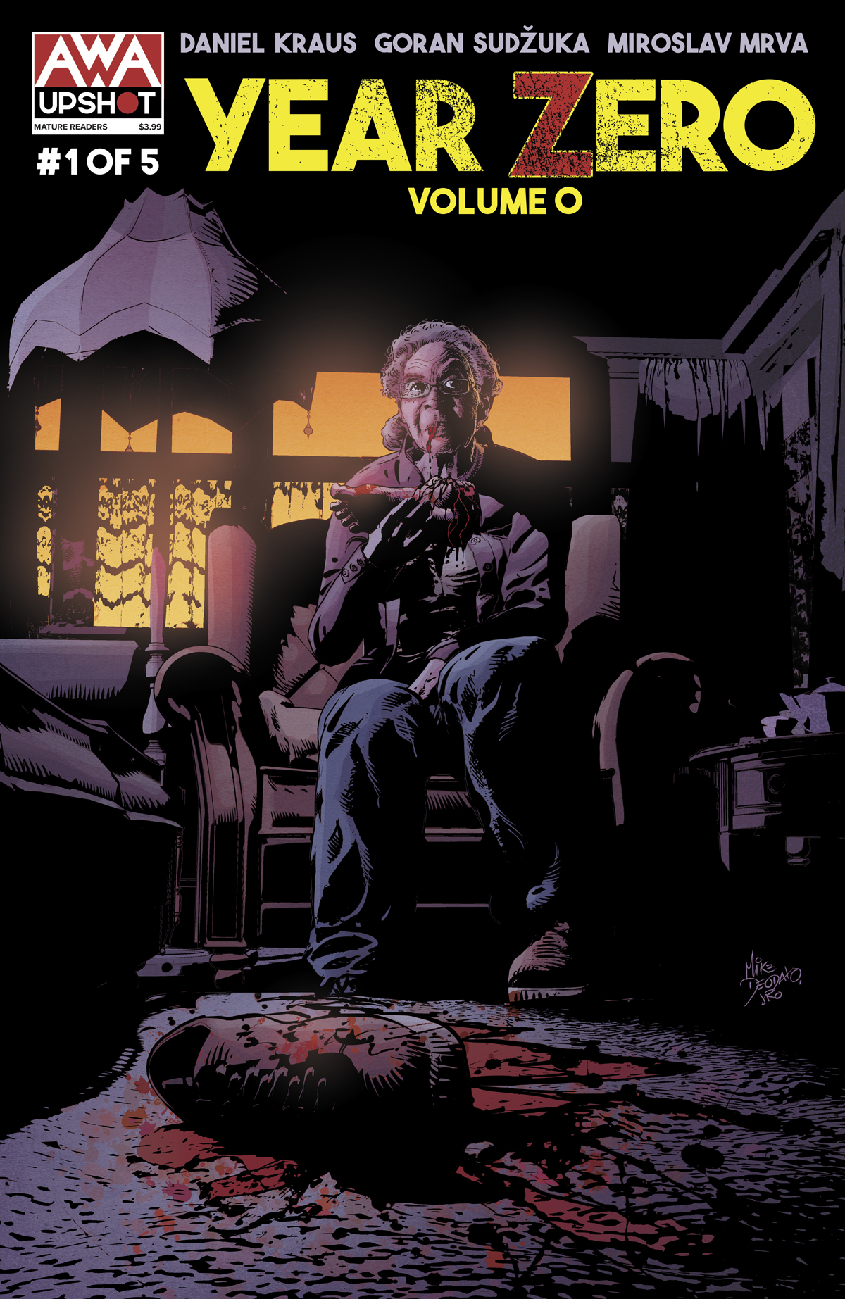 Exclusive: AWA Studios’ Zombie Comic Book Series YEAR ZERO Returns with ...