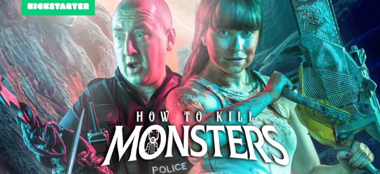 Horror Comedy HOW TO KILL MONSTERS is Now on Kickstarter! - Daily Dead