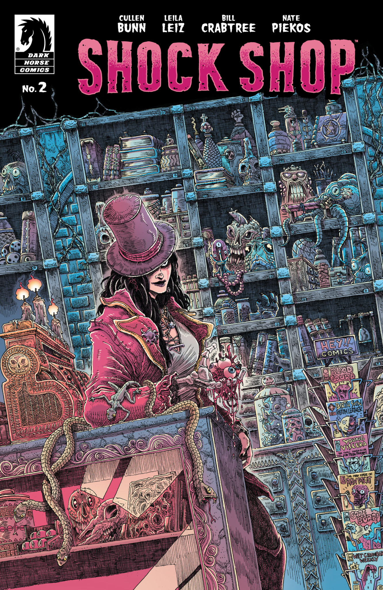 Exclusive Preview of Cullen Bunn's SHOCK SHOP #2 - Daily Dead