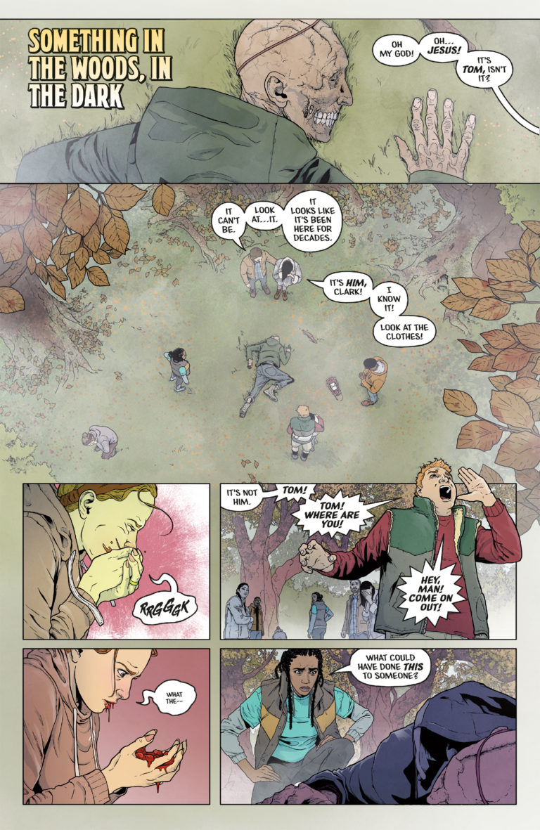 Exclusive Preview of Cullen Bunn's SHOCK SHOP #2 - Daily Dead