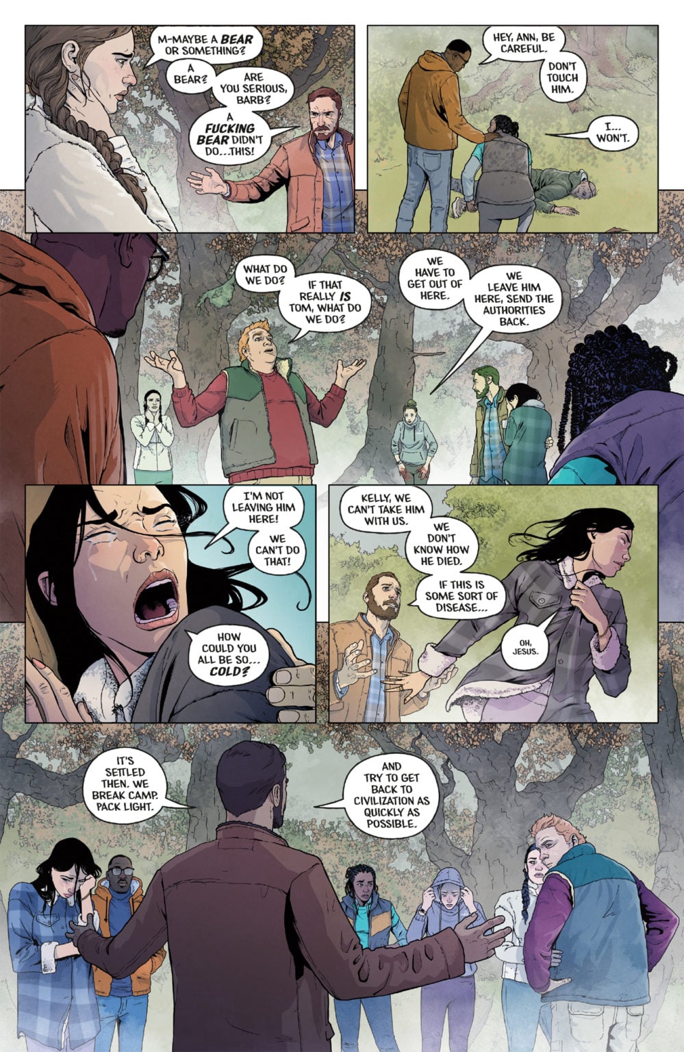 Exclusive Preview of Cullen Bunn's SHOCK SHOP #2 - Daily Dead