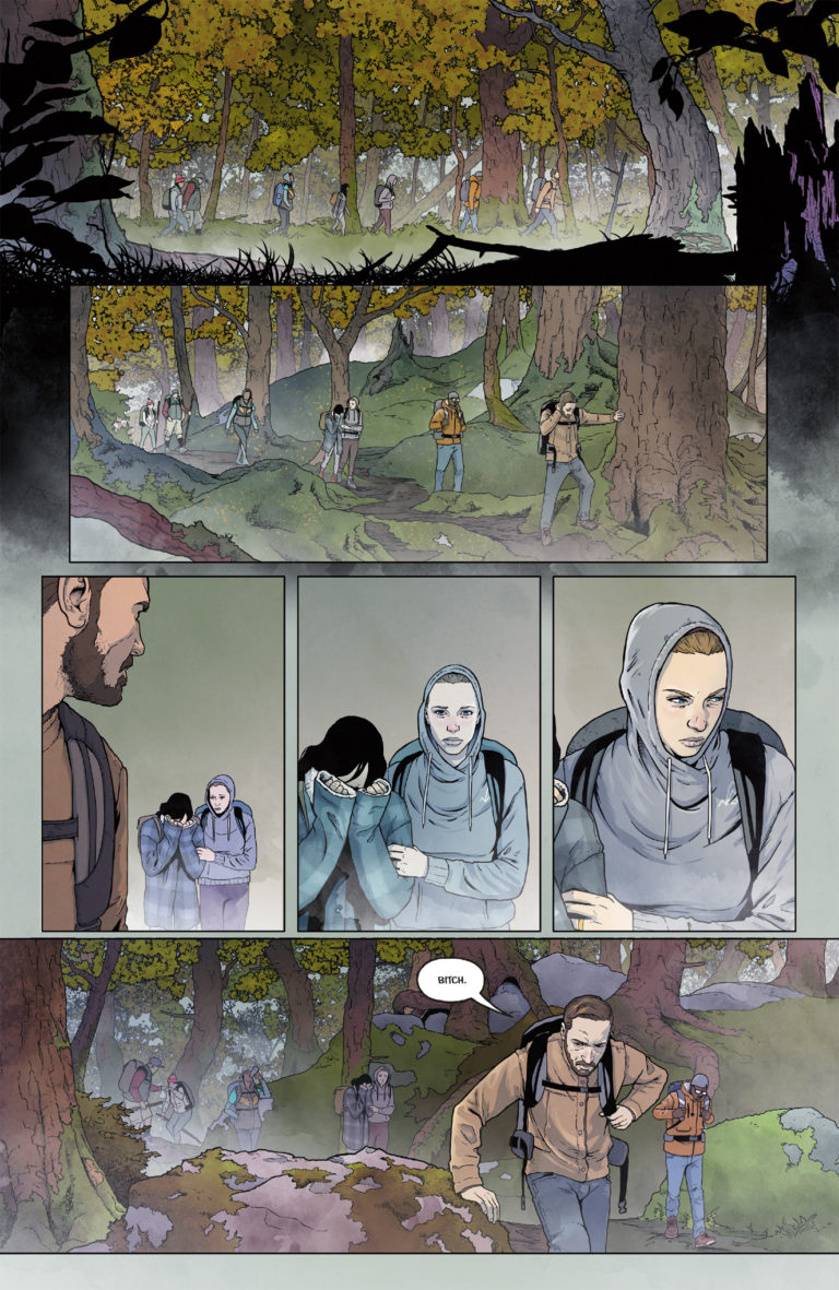 Exclusive Preview of Cullen Bunn's SHOCK SHOP #2 - Daily Dead