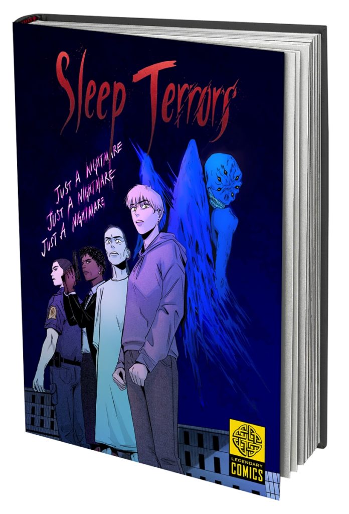 Exclusive Preview of New Graphic Novel SLEEP TERRORS, Now on ...