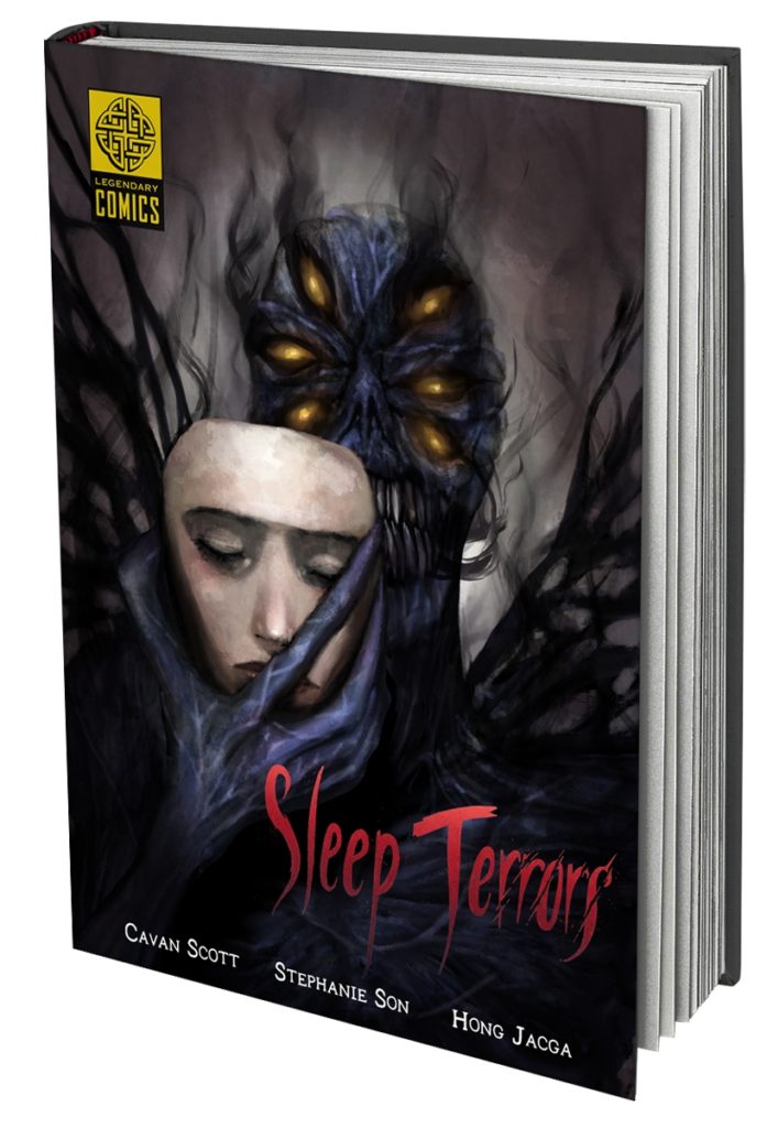 Exclusive Preview of New Graphic Novel SLEEP TERRORS, Now on Kickstarter! - Daily Dead