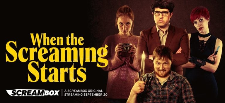 Watch an Exclusive Clip from New Horror Comedy WHEN THE SCREAMING ...