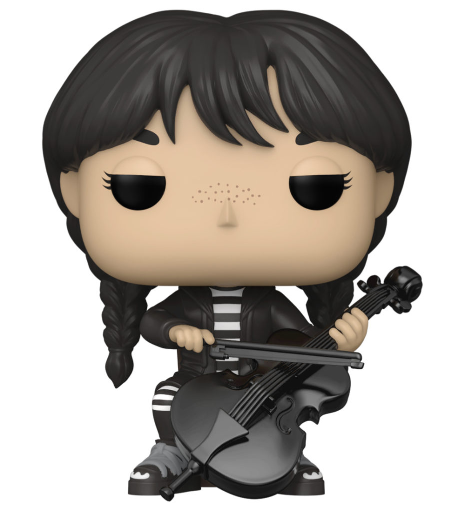 NYCC 2022: Exclusive Reveal of Funko's Wednesday Addams Pop! Vinyl ...