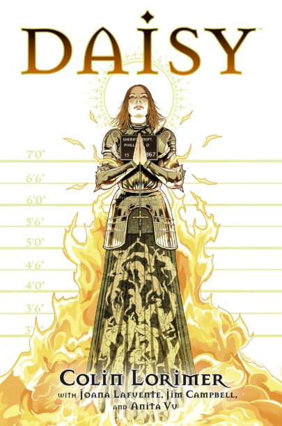 Halloween Treat: Read the First Issue of Colin Lorimer's DAISY for Free ...