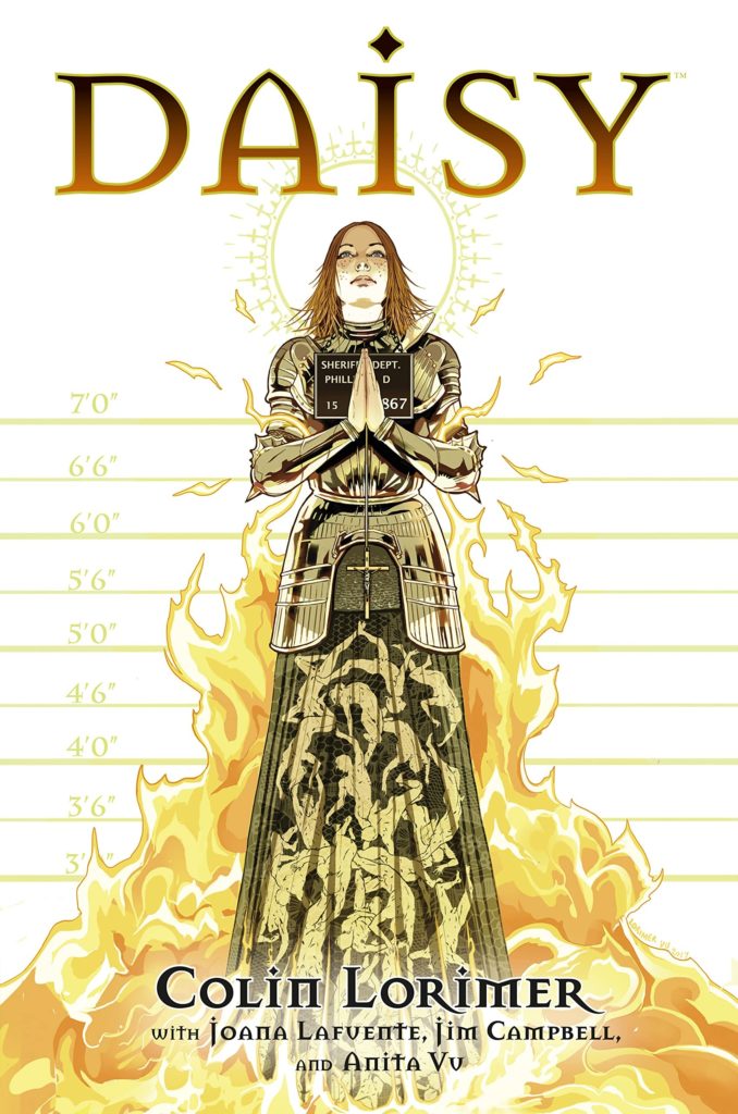 Halloween Treat: Read the First Issue of Colin Lorimer's DAISY for Free ...