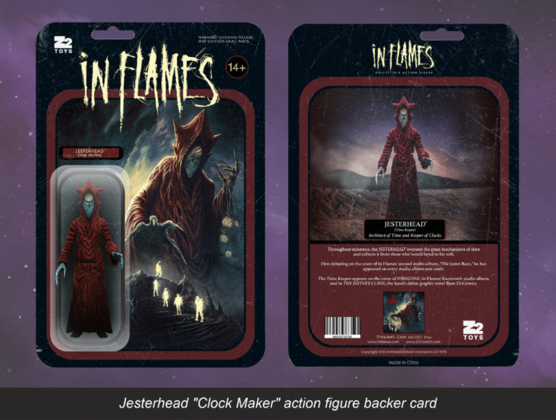 In Flames and Z2 Comics to Release IN FLAMES: THE JESTER'S CURSE ...
