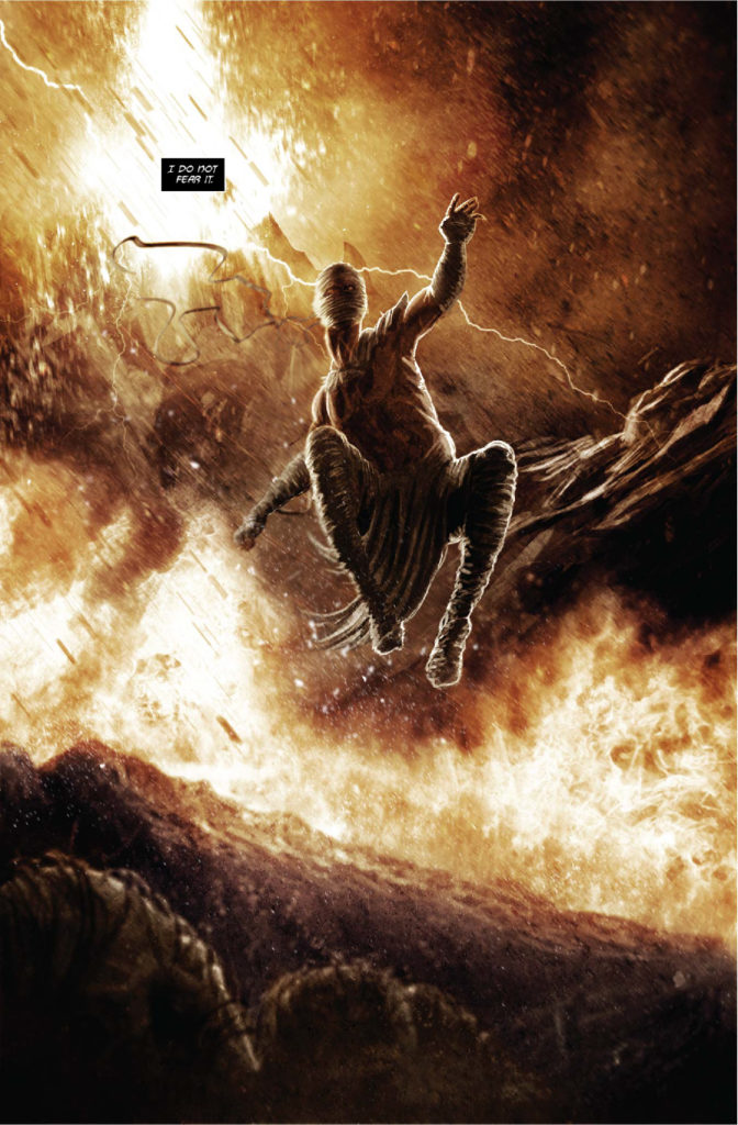 In Flames and Z2 Comics to Release IN FLAMES: THE JESTER'S CURSE ...