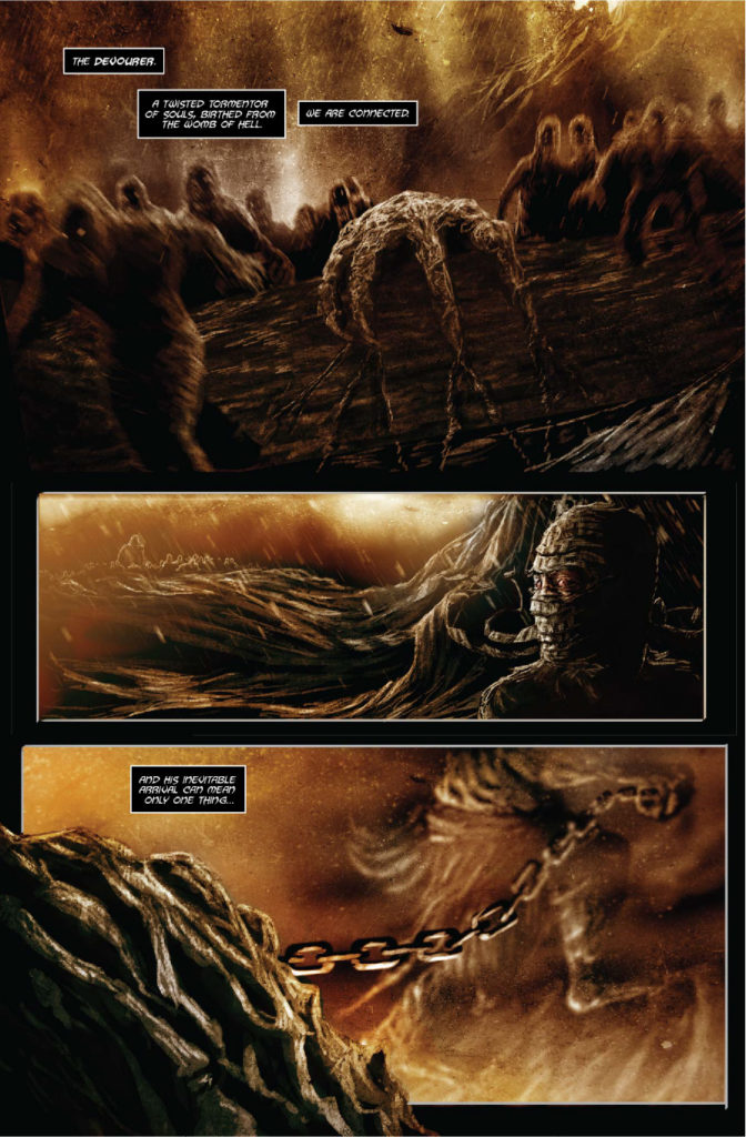 In Flames and Z2 Comics to Release IN FLAMES: THE JESTER'S CURSE ...