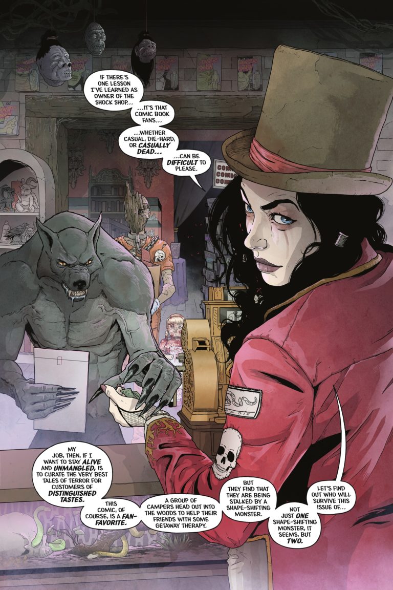 Exclusive Preview of Cullen Bunn’s SHOCK SHOP #3 - Daily Dead
