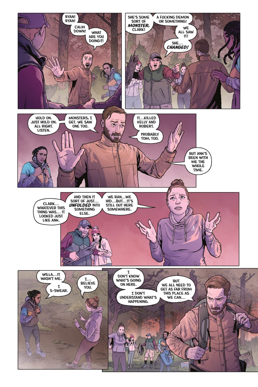 Exclusive Preview of Cullen Bunn’s SHOCK SHOP #3 - Daily Dead