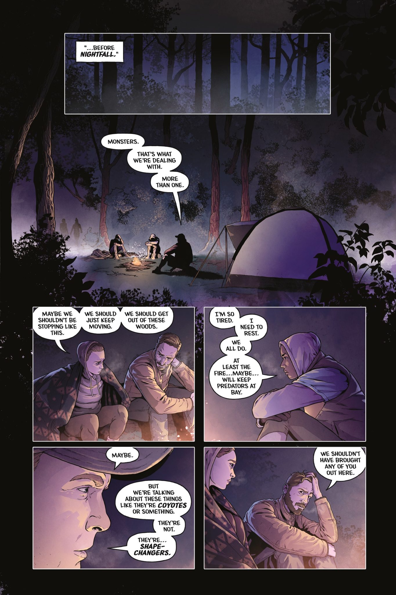 Exclusive Preview of Cullen Bunn’s SHOCK SHOP #3 - Daily Dead