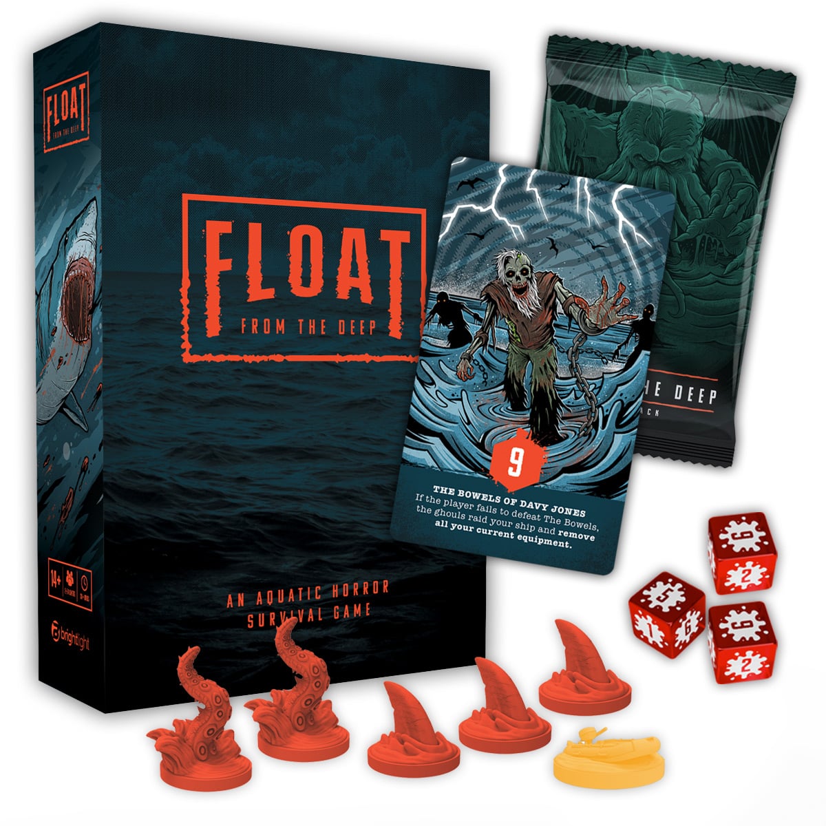 Aquatic Horror Survival Game FLOAT: FROM THE DEEP is Now Available ...