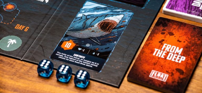 Aquatic Horror Survival Game FLOAT: FROM THE DEEP is Now Available ...