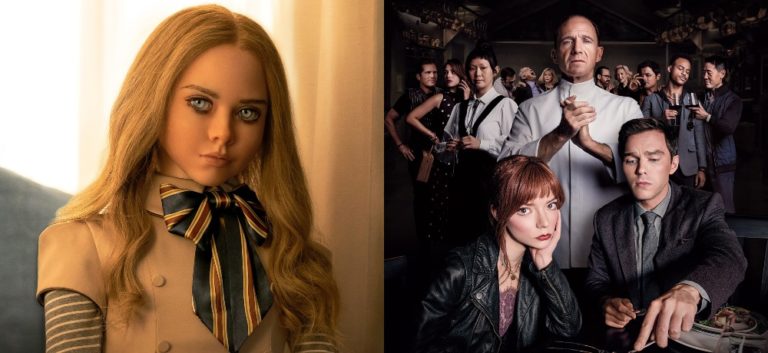 Listen to the CORPSE CLUB Discuss M3GAN, THE MENU, THE PALE BLUE EYE ...