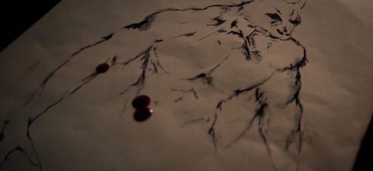 Watch a Blood-Splattered Hallucination in Exclusive Clip from WOLF PACK ...