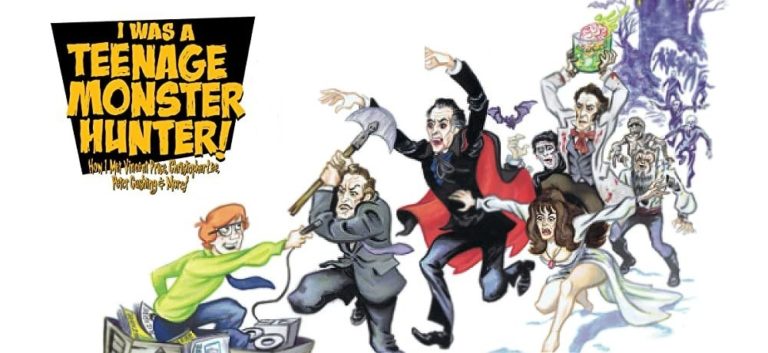 Interview with I WAS A TEENAGE MONSTER HUNTER! Author Sam Irvin - Daily ...