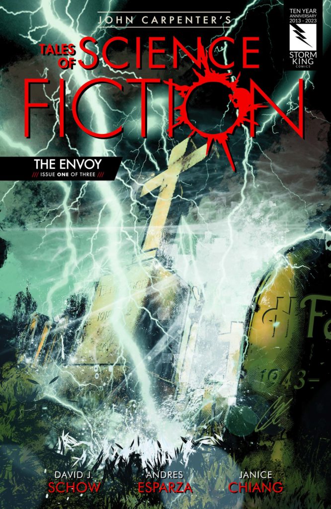 Exclusive Preview of JOHN CARPENTER'S TALES OF SCIENCE FICTION: THE ...