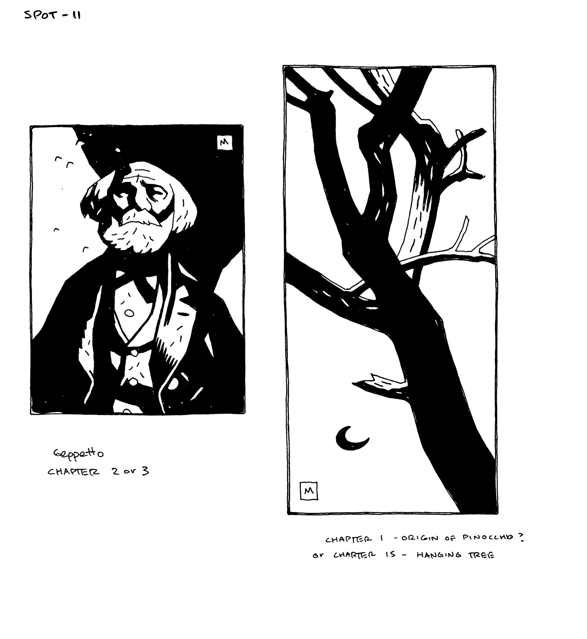 Q&A: Mike Mignola Discusses PINOCCHIO: THE ILLUMINATED EDITION and New ...