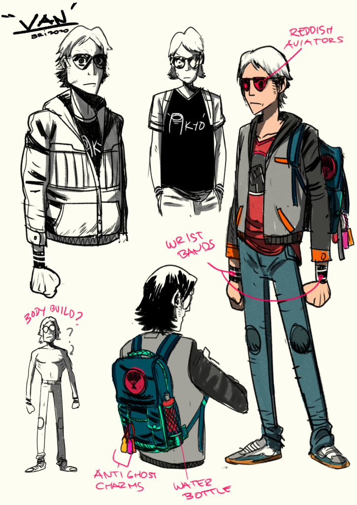 Meet the Cast of the New Supernatural Comic Book Series GRAMMATON PUNCH ...