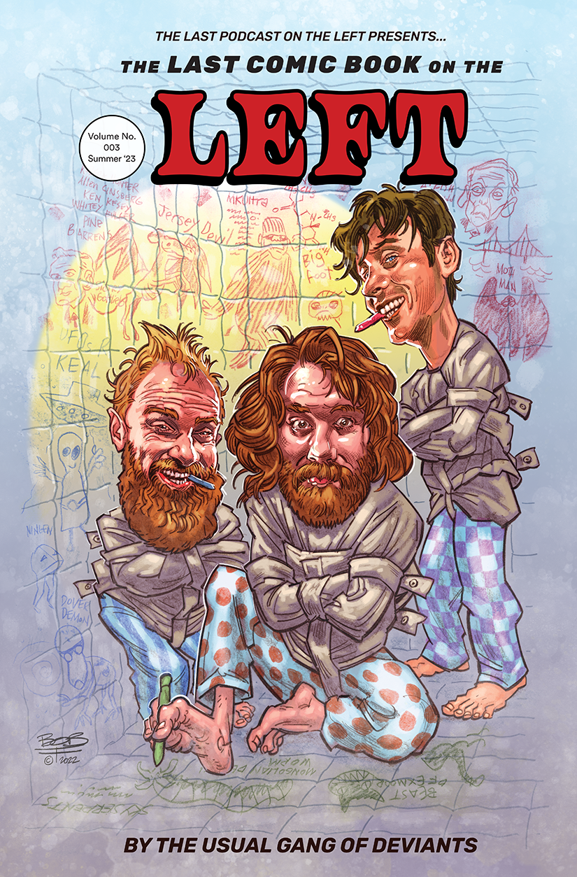 Art Prints from THE LAST COMIC BOOK ON THE LEFT Volume 3 - Daily Dead