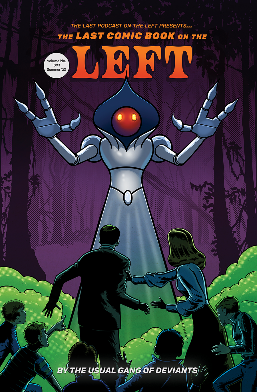 Art Prints from THE LAST COMIC BOOK ON THE LEFT Volume 3 - Daily Dead