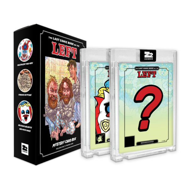 Art Prints from THE LAST COMIC BOOK ON THE LEFT Volume 3 - Daily Dead