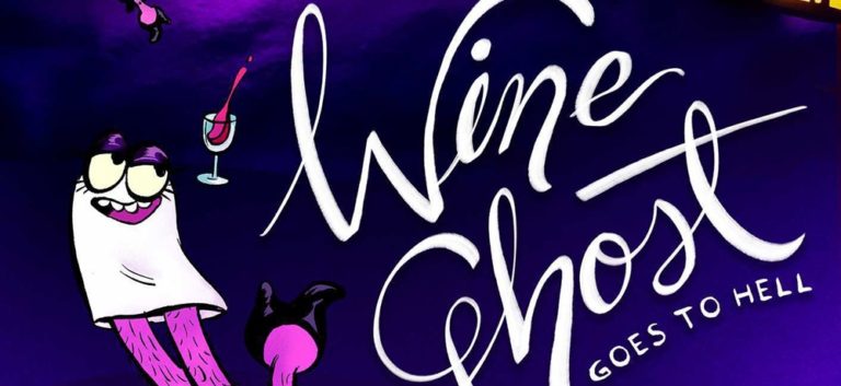 Read an Exclusive Excerpt from Sage Coffey's New Graphic Novel WINE GHOST GOES TO HELL, Now ...