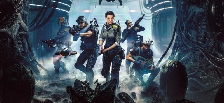 Listen to the CORPSE CLUB Discuss ALIENS: DARK DESCENT, THE BLACKENING ...