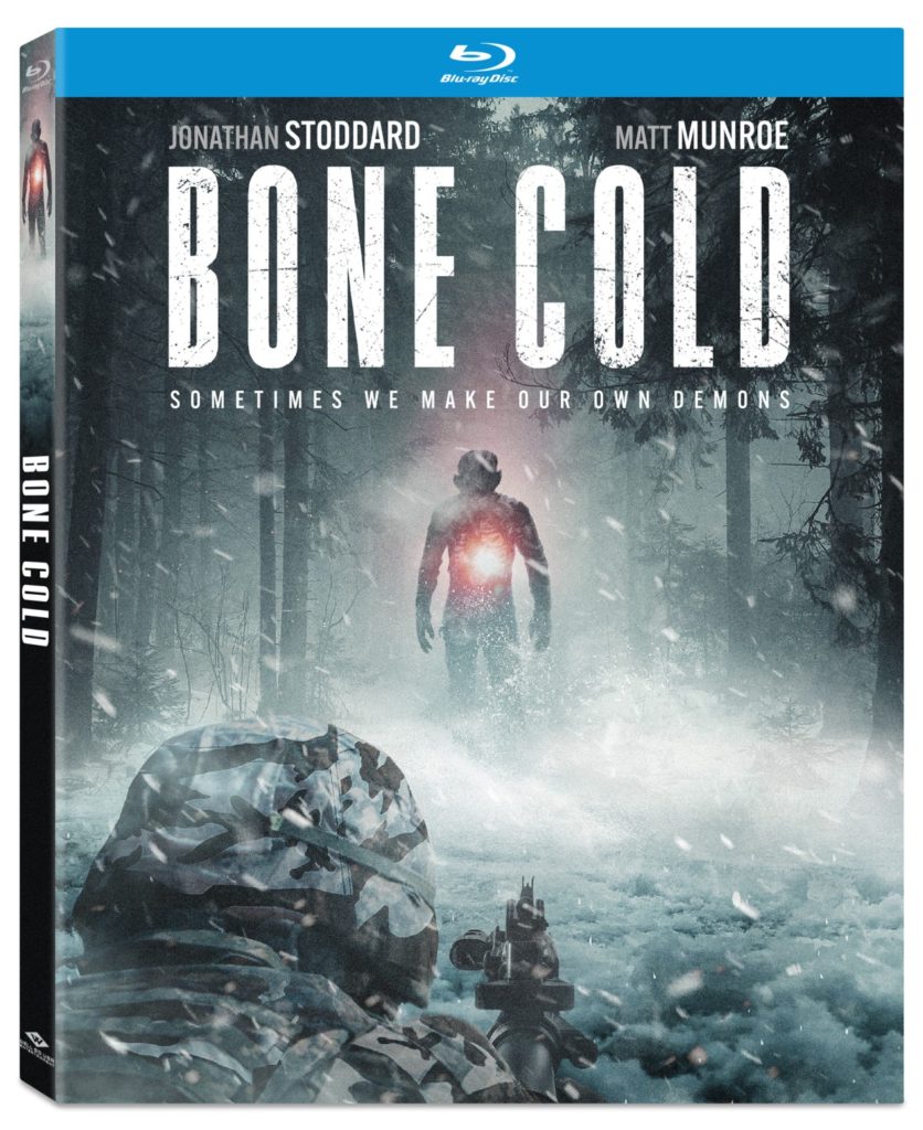 Sniper Spots a Supernatural Stalker in Exclusive Clip from BONE COLD - Daily Dead